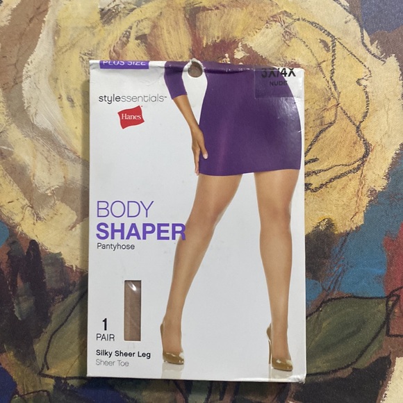 Hanes | Accessories | Body Shaper Nude Pantyhose | Poshmark